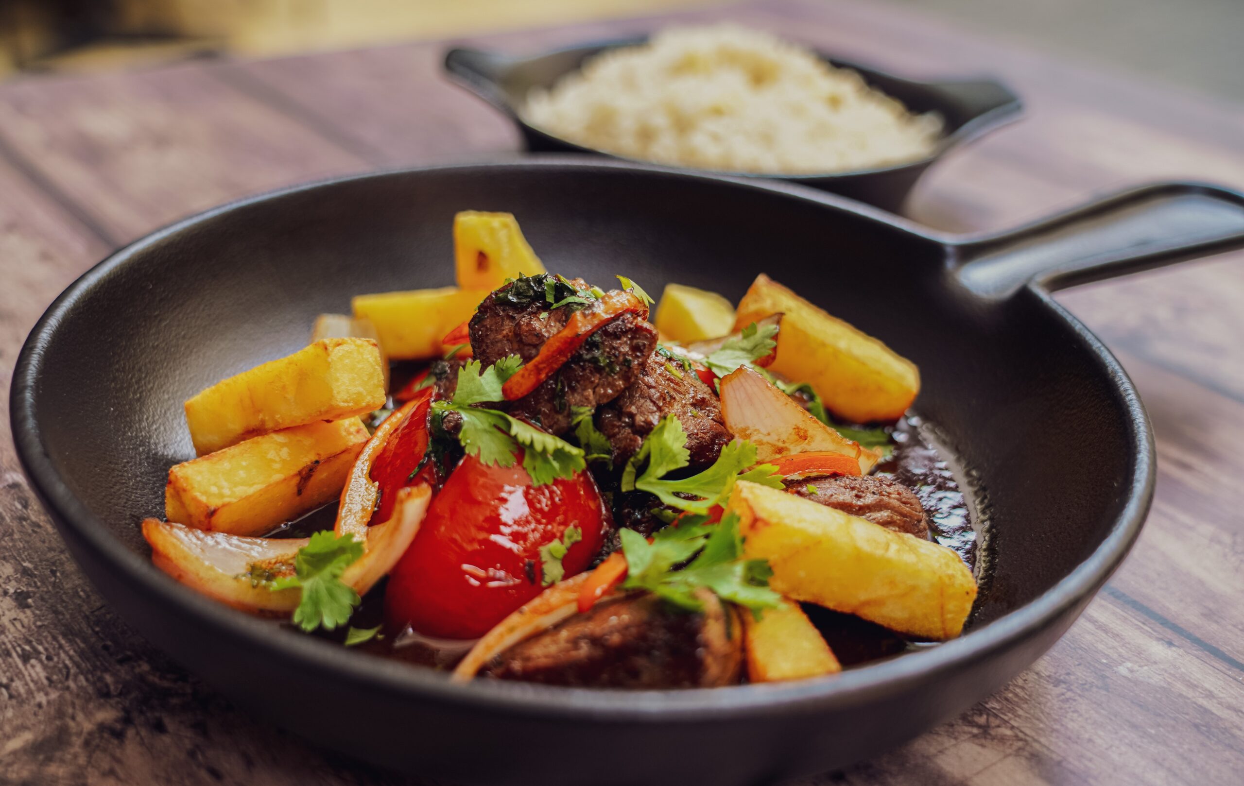 ¿Cómo preparar un buen Lomo Saltado? | La Cuadra de Salvador